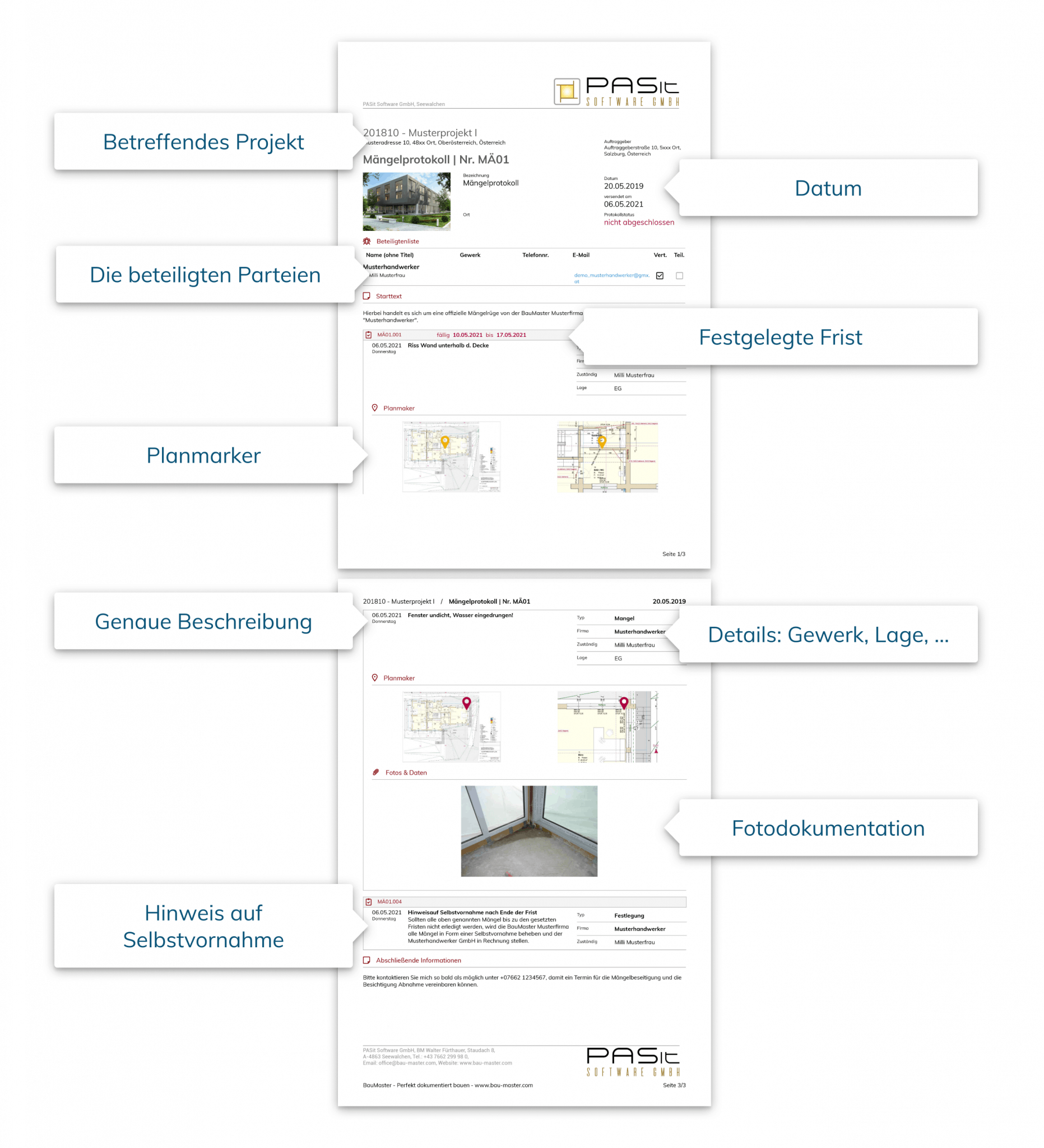 Baumängel Beispiele - 12 häufige Baumängel | BauMaster®