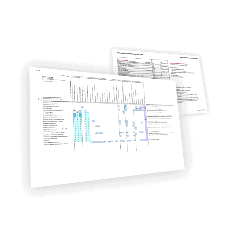 Download SiGe-Plan Muster | BauMaster®