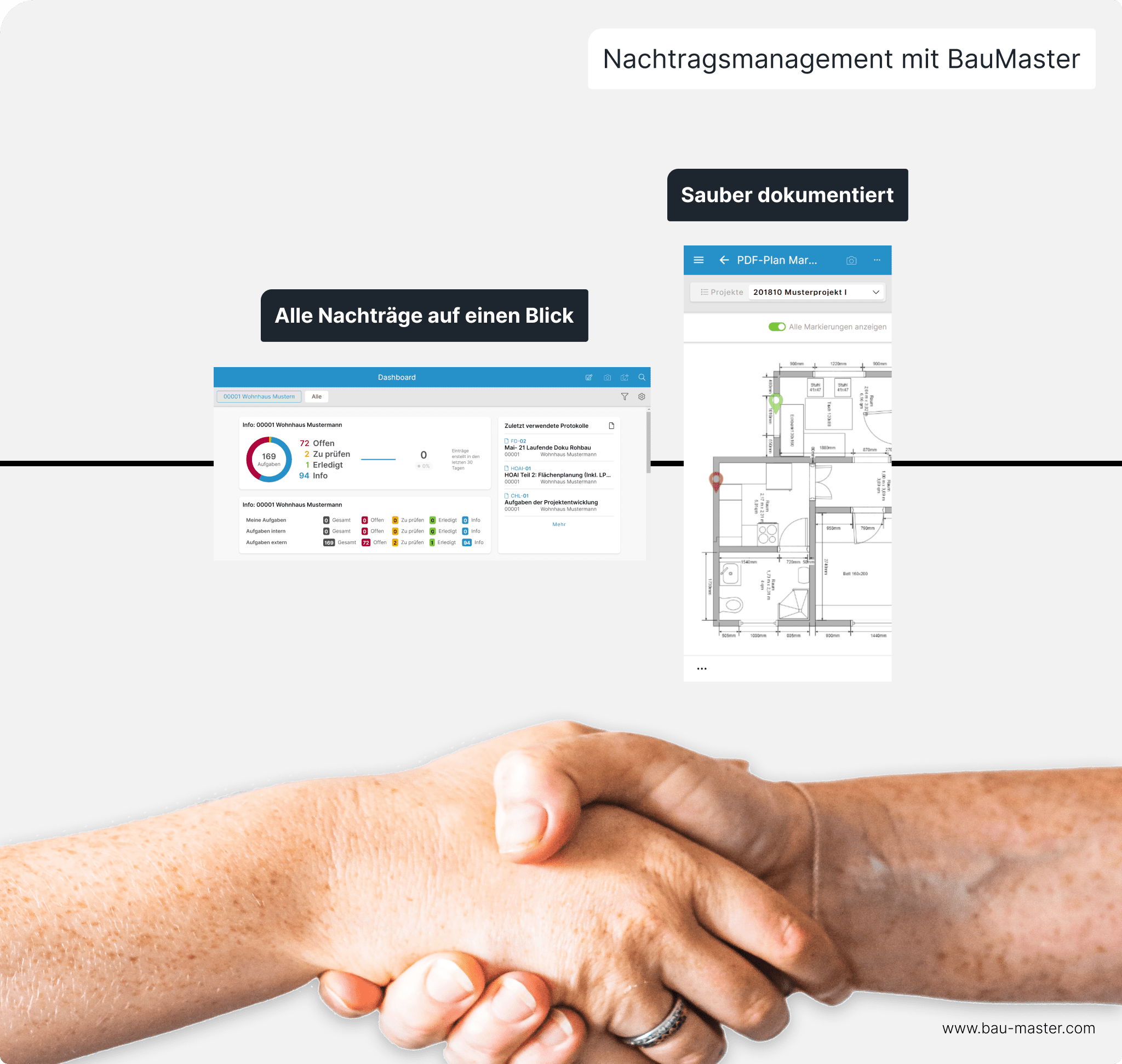 Nachtragsmanagement am Bau [mit Software] | BauMaster®