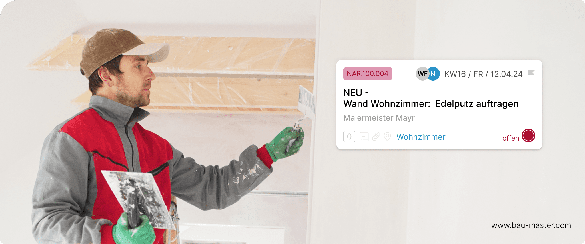 Nachtragsangebot: VOB-Nachtrag formulieren | BauMaster®