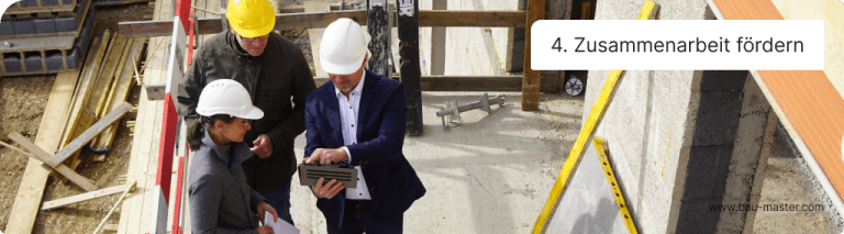 Lean Construction: agiles Management im Bauwesen | BauMaster®