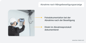 Mängelfreimeldung: Muster & Tipps | BauMaster®