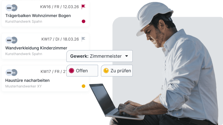 Baumanagement Software & App