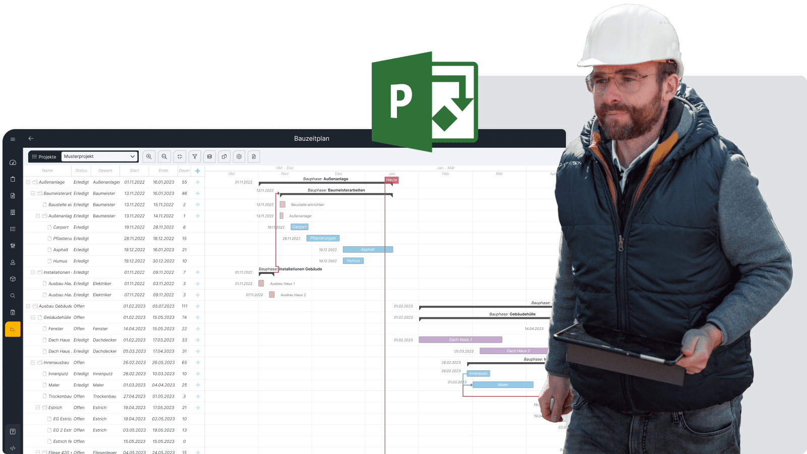 Integrationen & Schnittstellen | BauMaster®