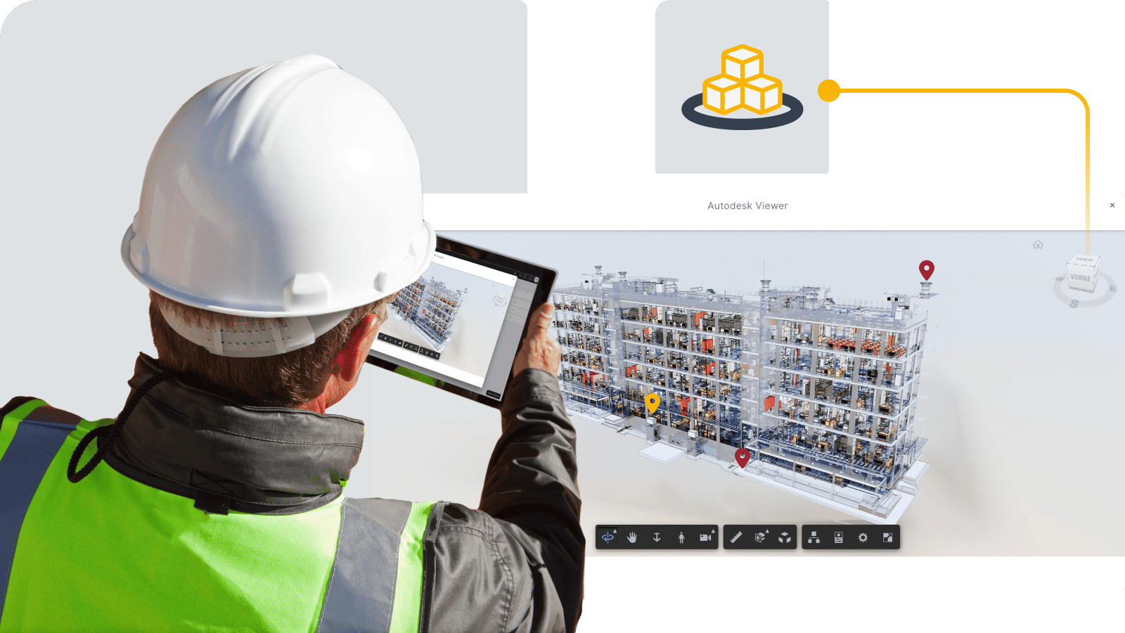 BIM-Viewer – perfekt integriert in Ihr Baumanagement