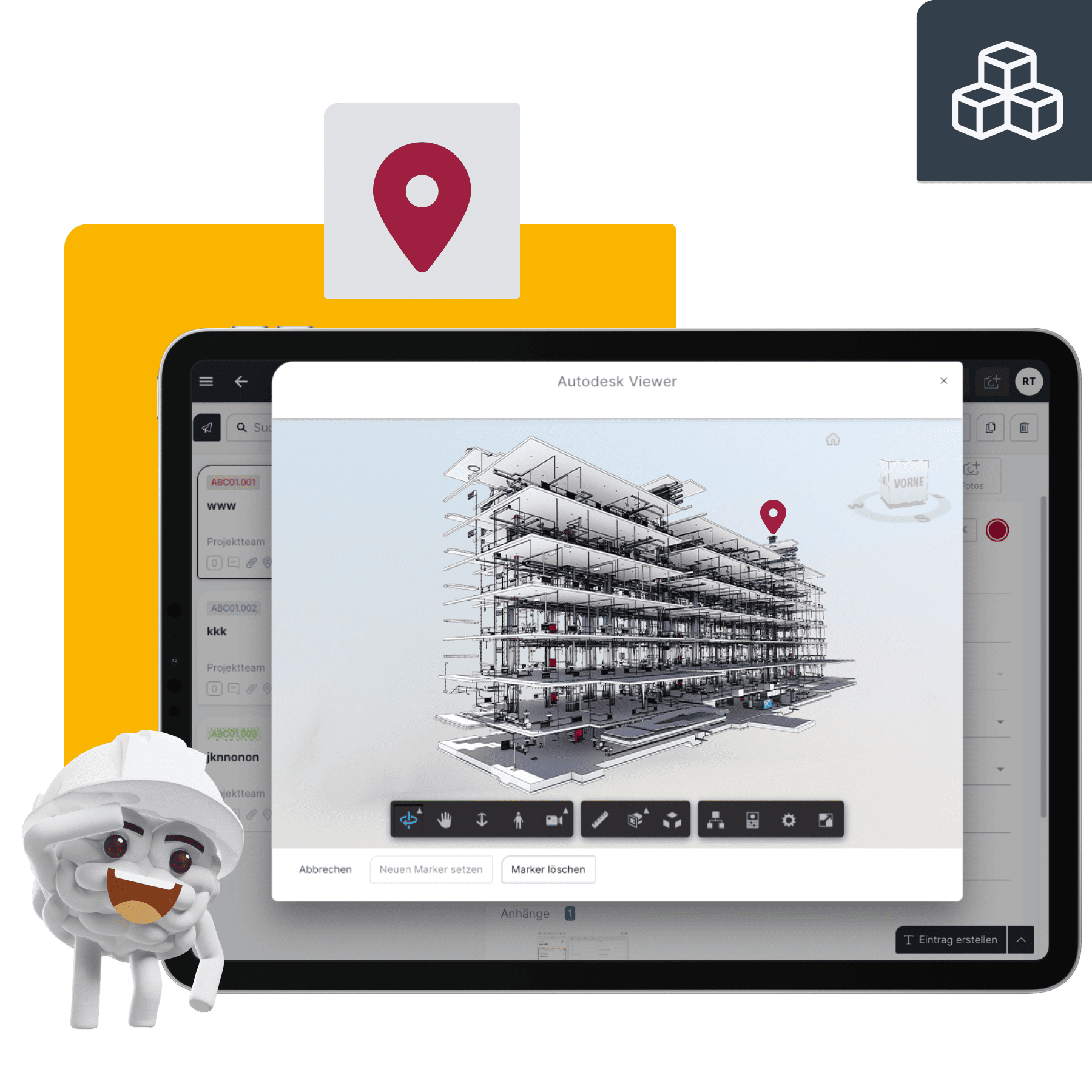 BIM-Viewer – perfekt integriert in Ihr Baumanagement