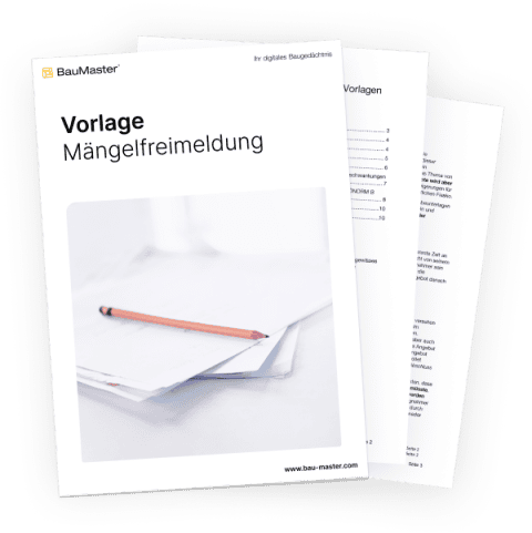 Download Mängelfreimeldung | BauMaster®