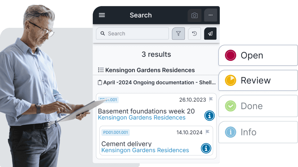 Search & Filter: Find What You Need Instantly