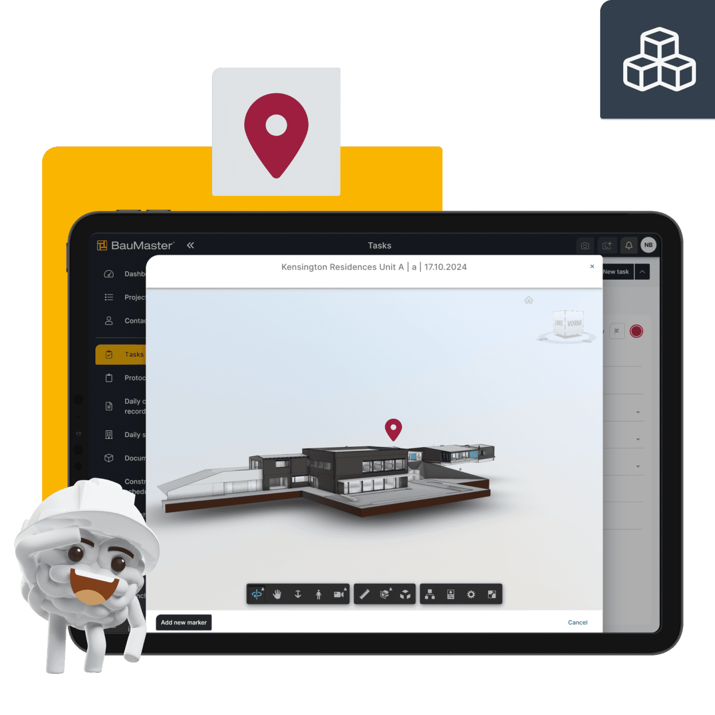 BIM Viewer [IFC & More] for Construction Projects