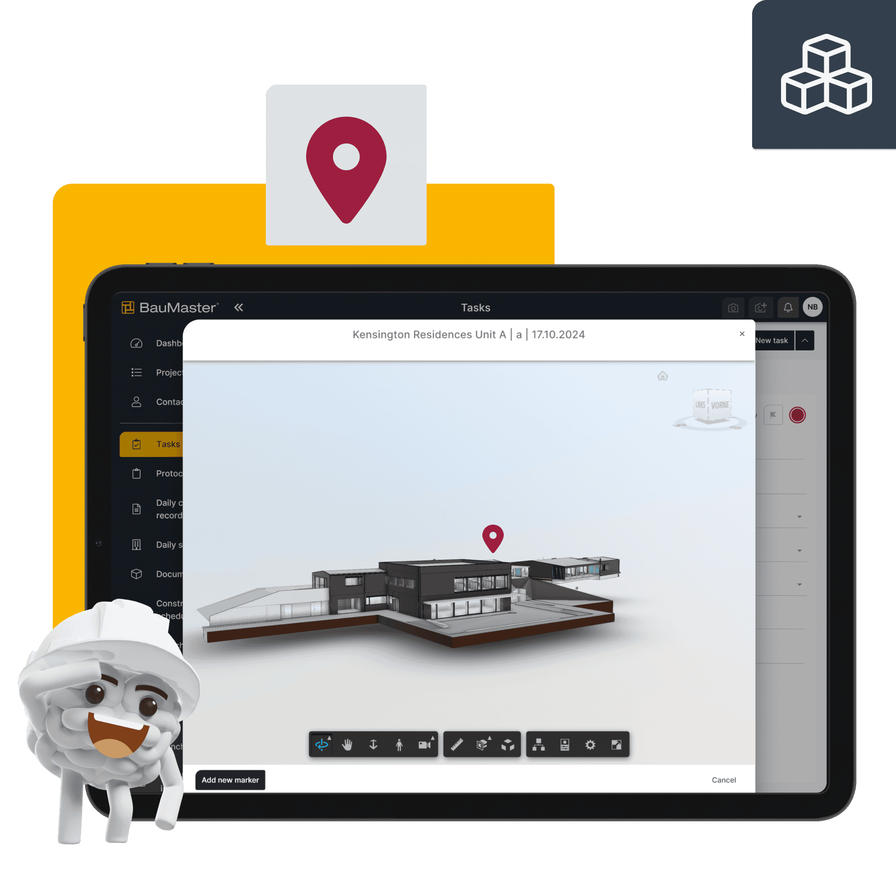 BIM Viewer [IFC & More] for Construction Projects