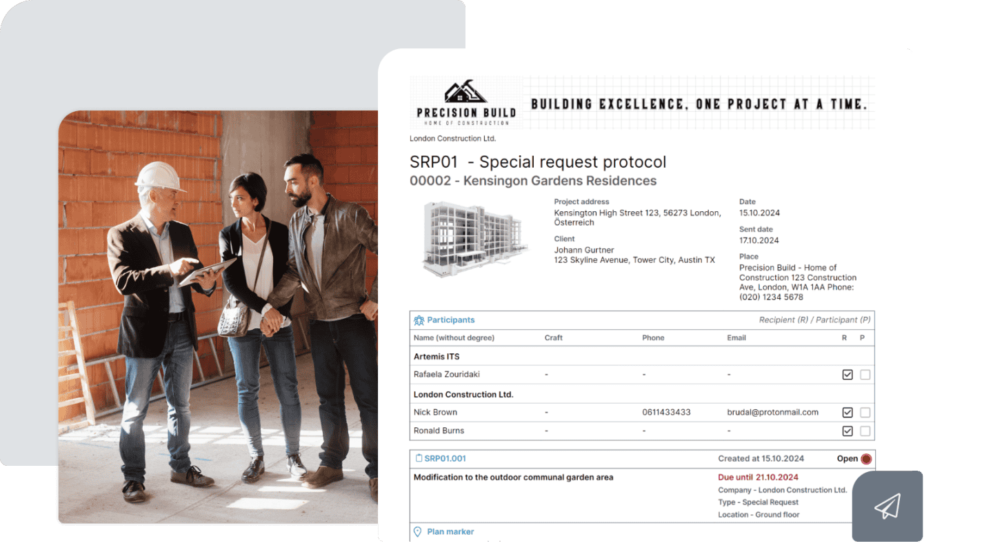Change Order Management Software for Construction