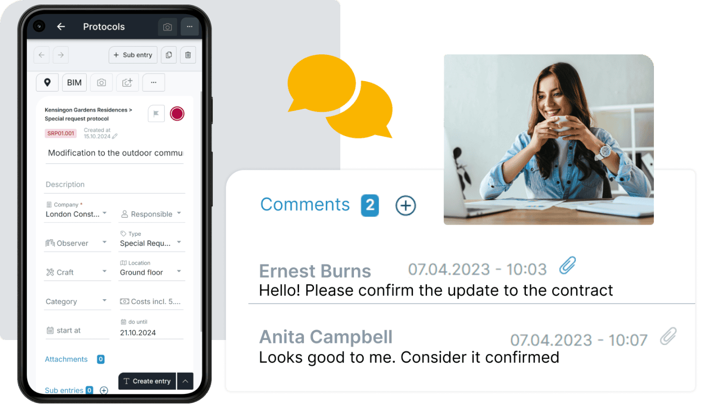 Change Order Management Software for Construction