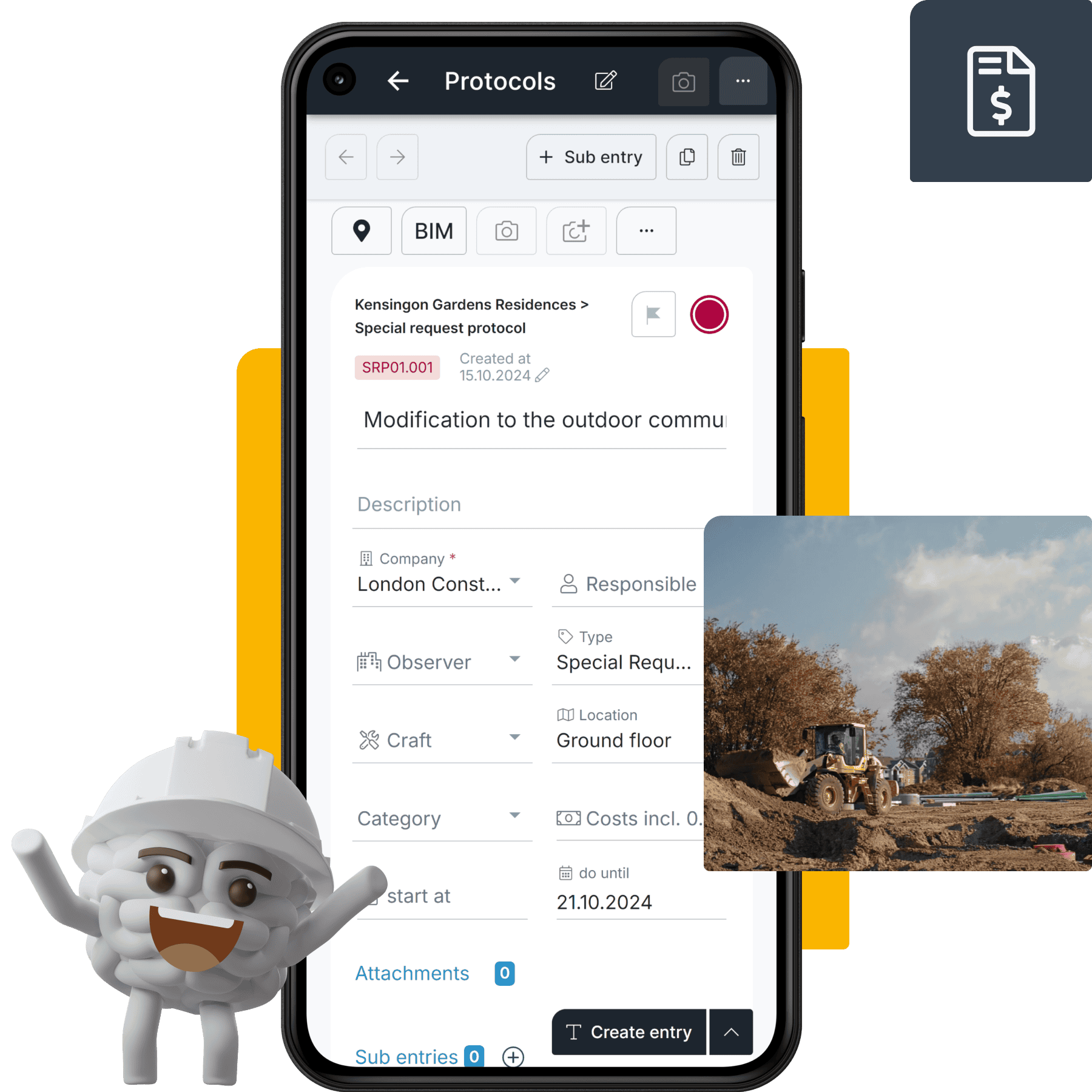 Change Order Management Software for Construction