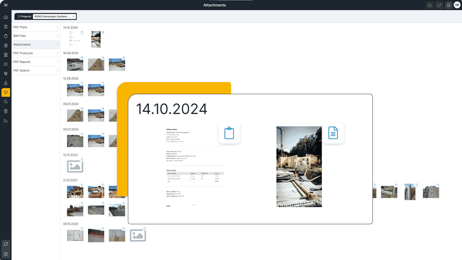 Civil Engineering Project Management Software