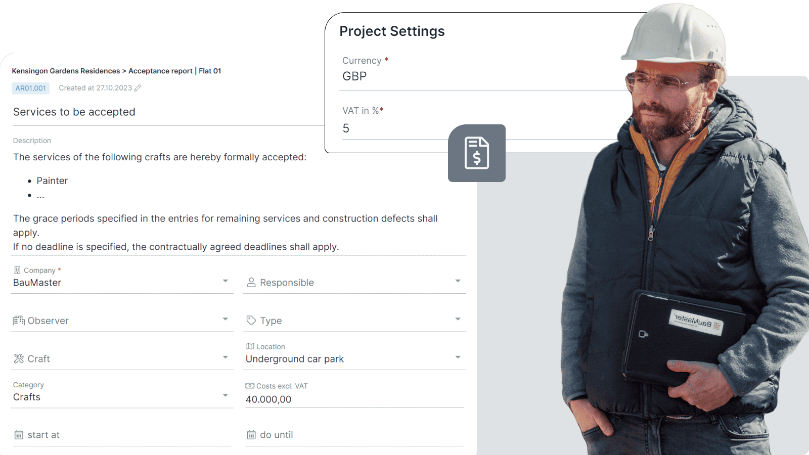 Construction Cost Management Software