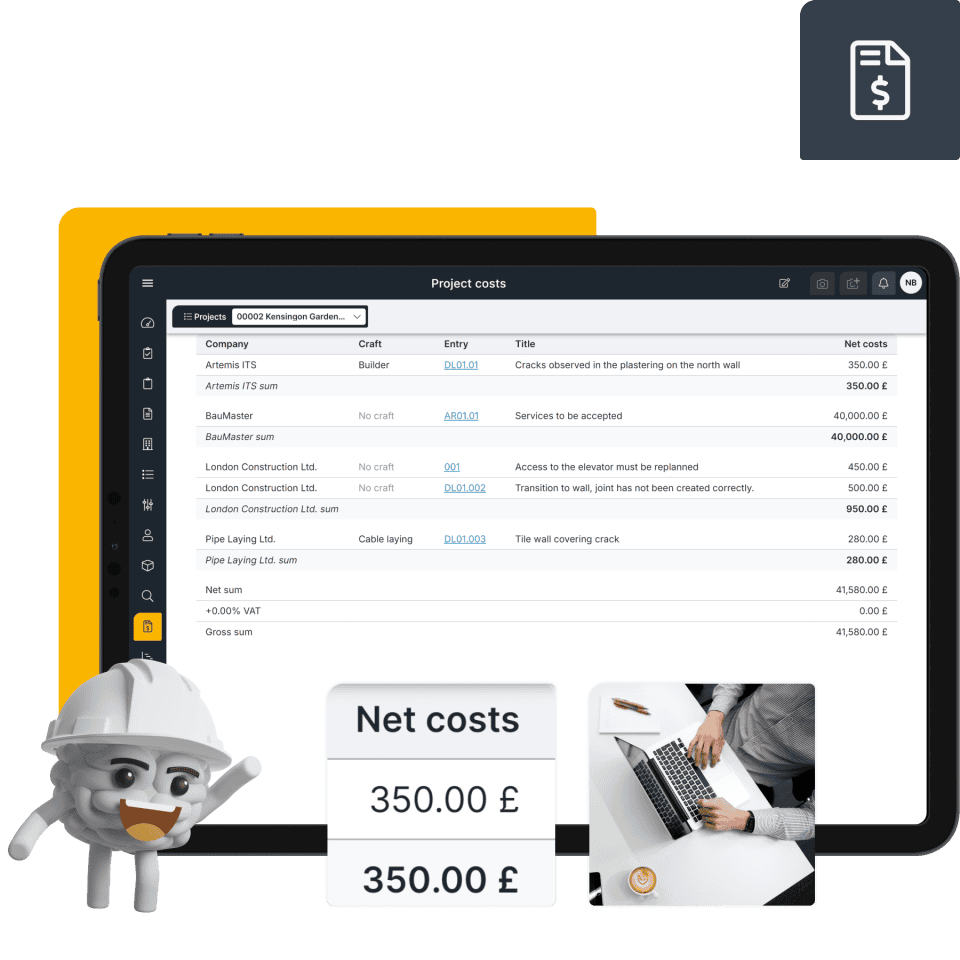 Construction Cost Management Software