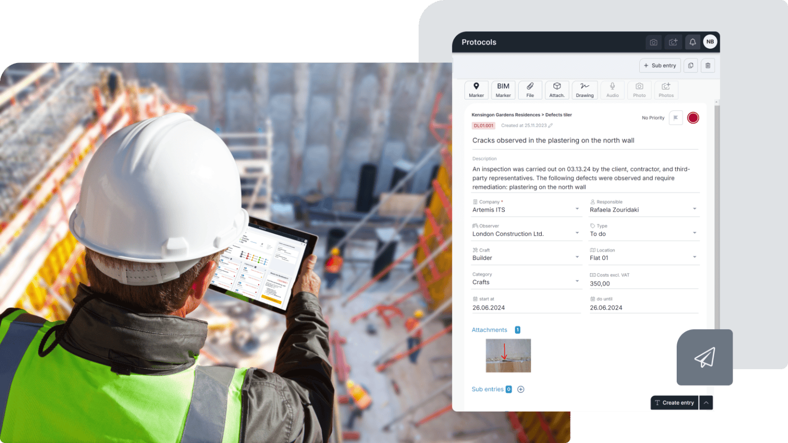 Construction Defect Management Software: Try it for free!