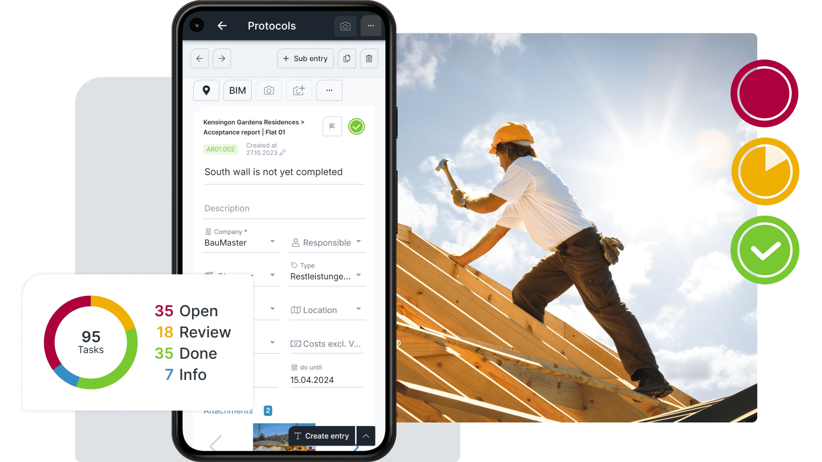 Construction Defect Management Software: Try it for free!
