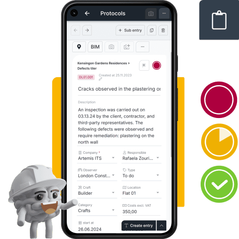 Construction Defect Management Software: Try it for free!