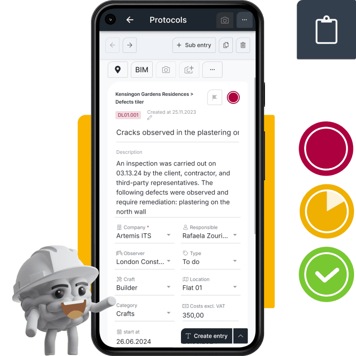 Construction Defect Management Software: Try it for free!