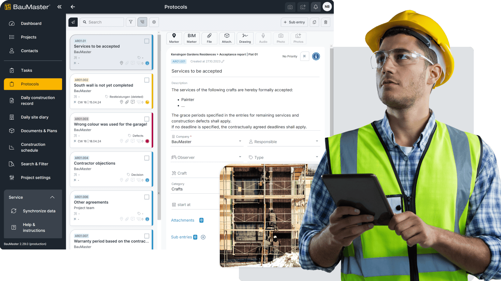 Construction Documentation Software: Quick, Easy & Reliable