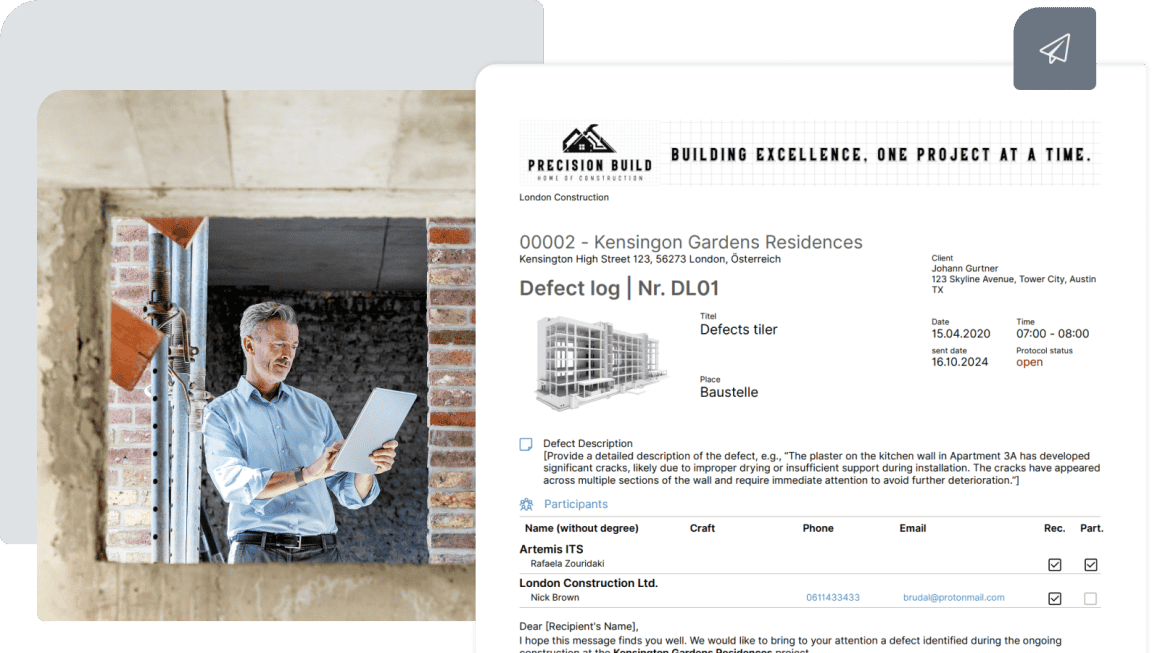 Construction Documentation Software: Quick, Easy & Reliable