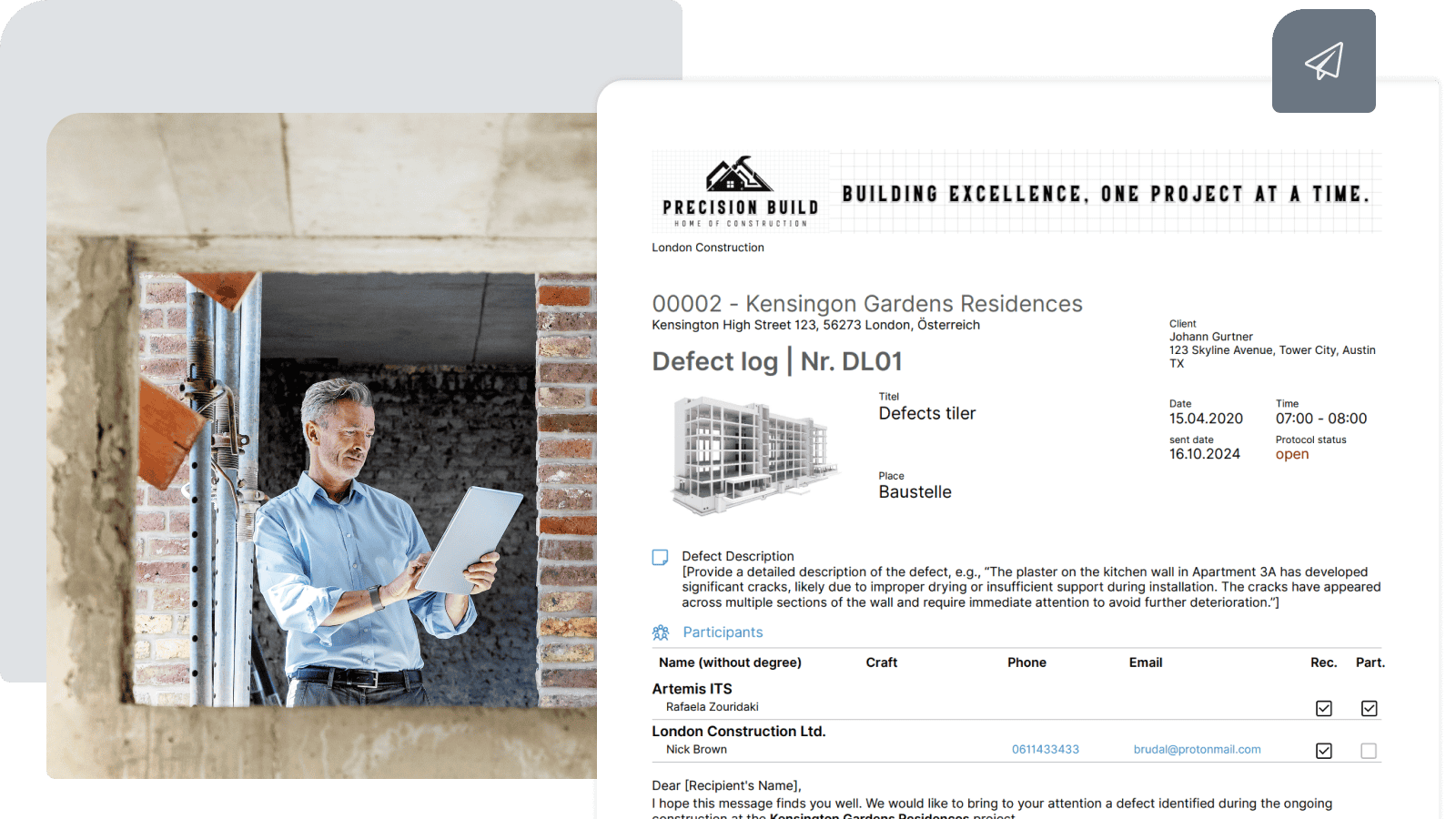 Construction Documentation Software: Quick, Easy & Reliable