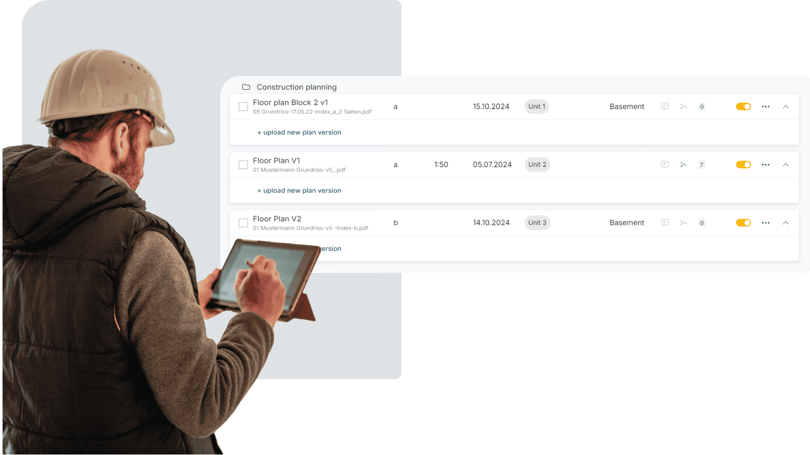 Construction Documentation Software: Quick, Easy & Reliable