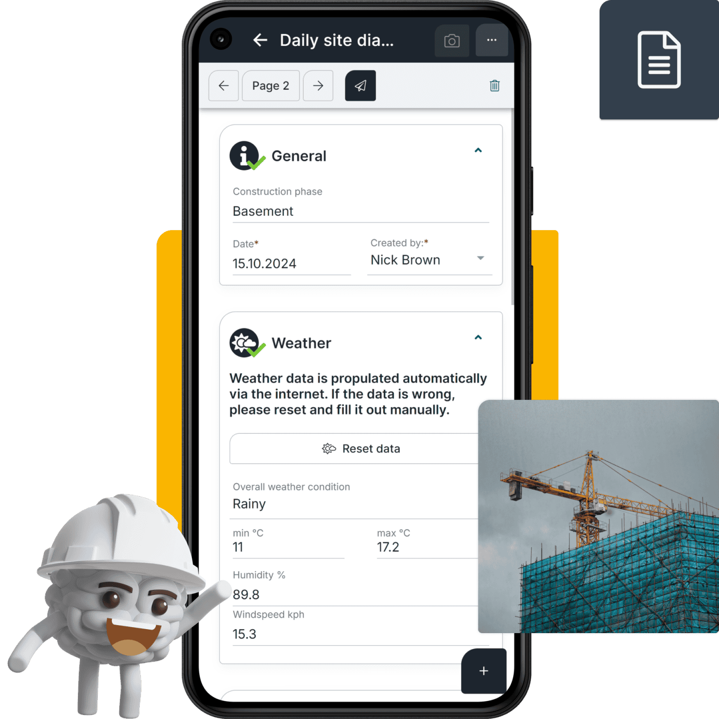 Construction Documentation Software: Quick, Easy & Reliable