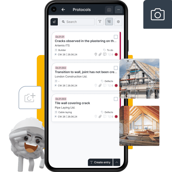 Construction Monitoring Software & App