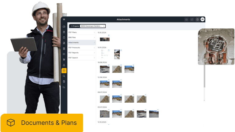Construction Photo Documentation Software [APP] | BauMaster®