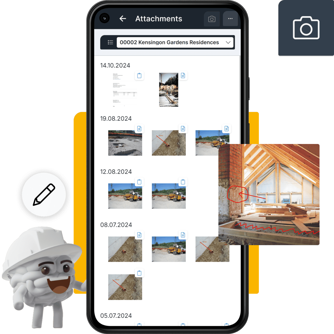 Construction Photo Documentation Software [APP] | BauMaster®