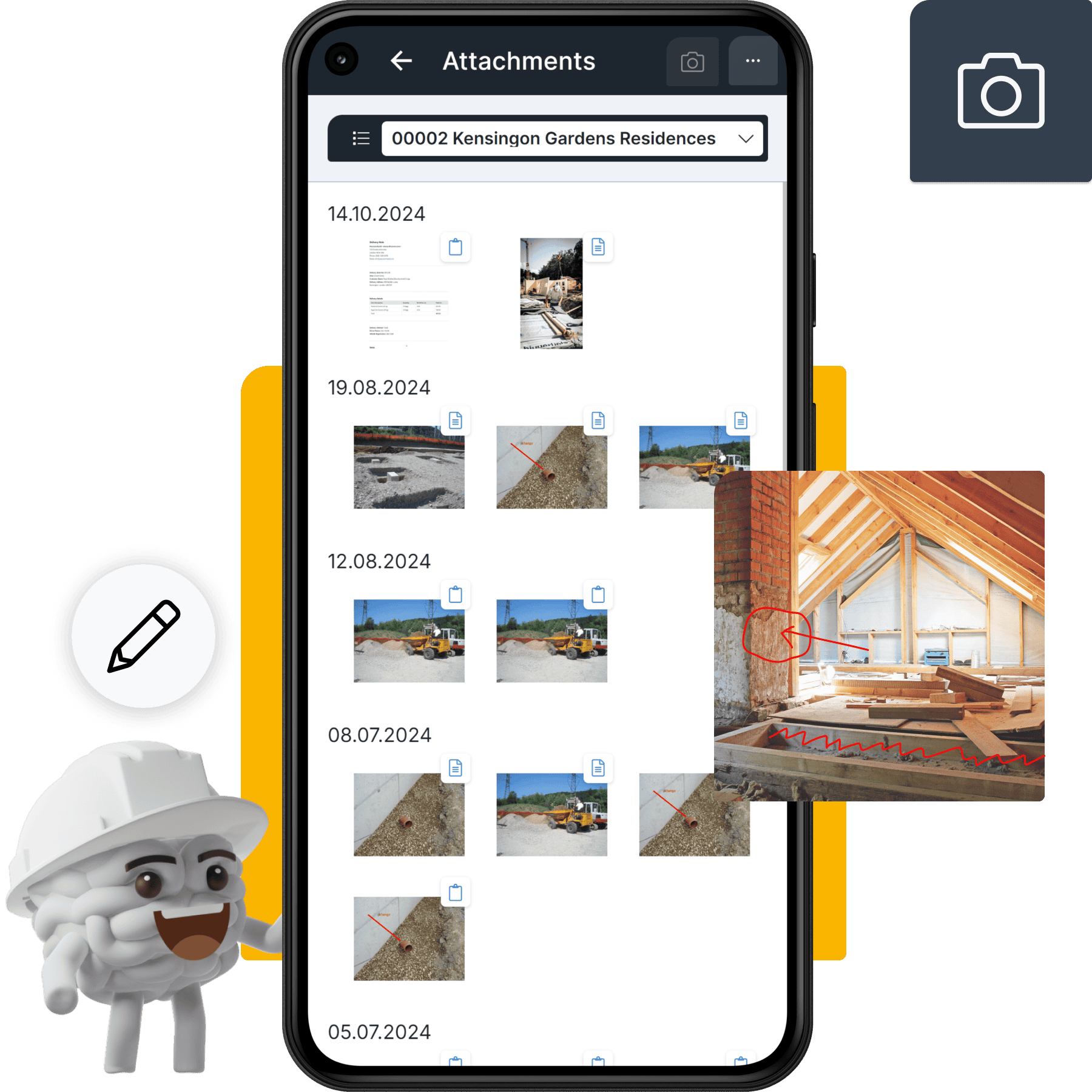 Construction Photo Documentation Software [APP] | BauMaster®