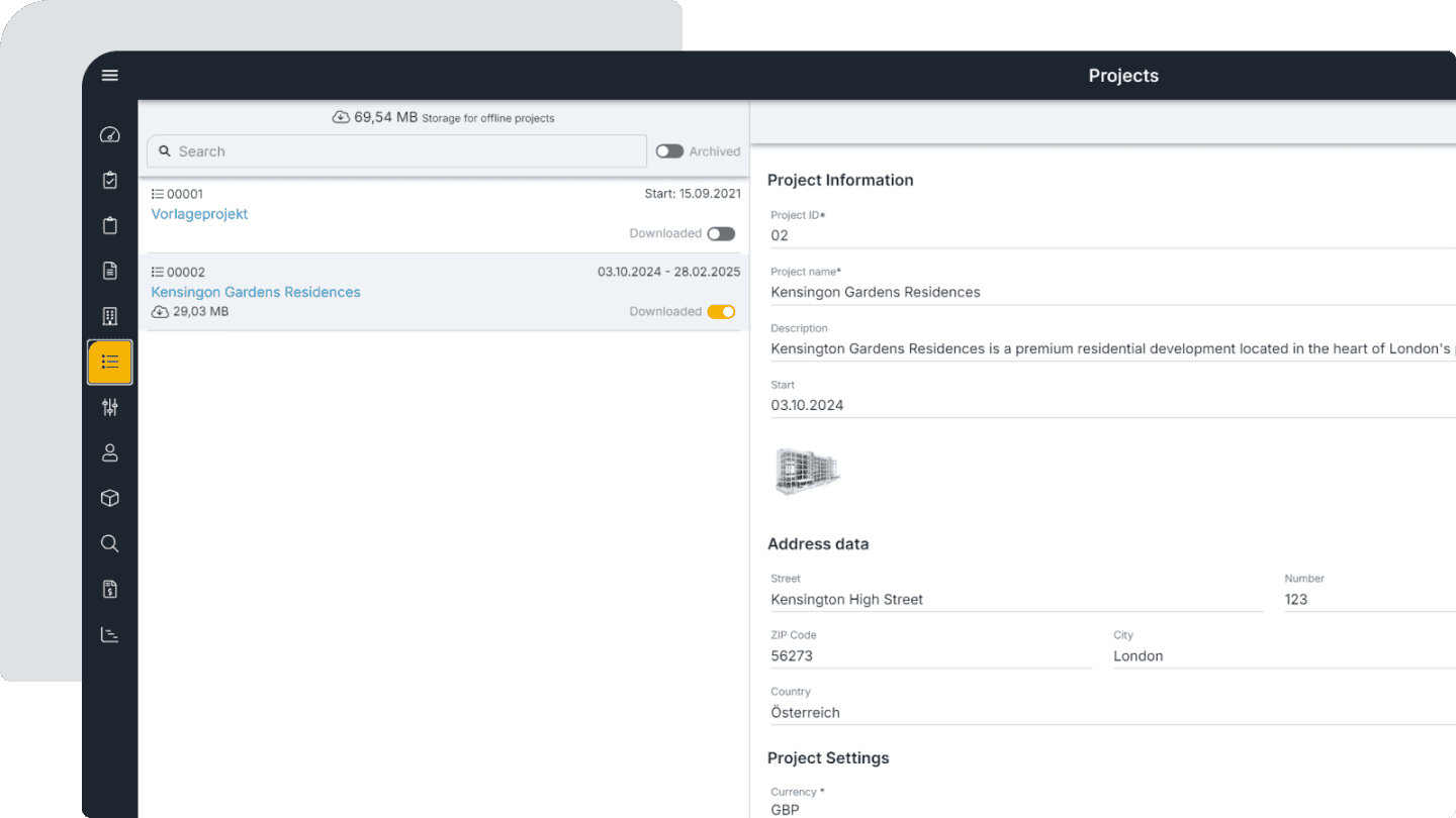 Construction Project Management Software
