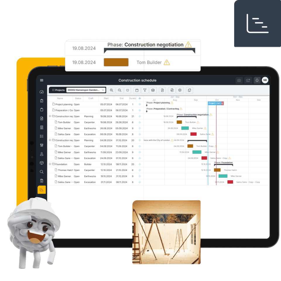 Construction Scheduling Software: Smart & Easy Coordination