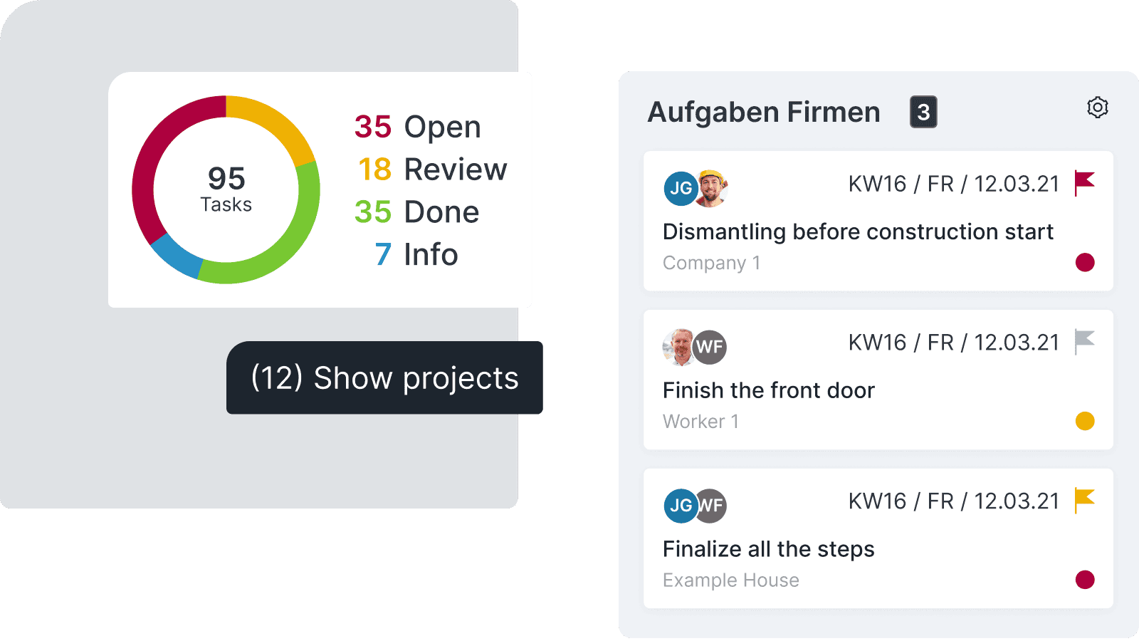 Construction Task Management [Software & App]