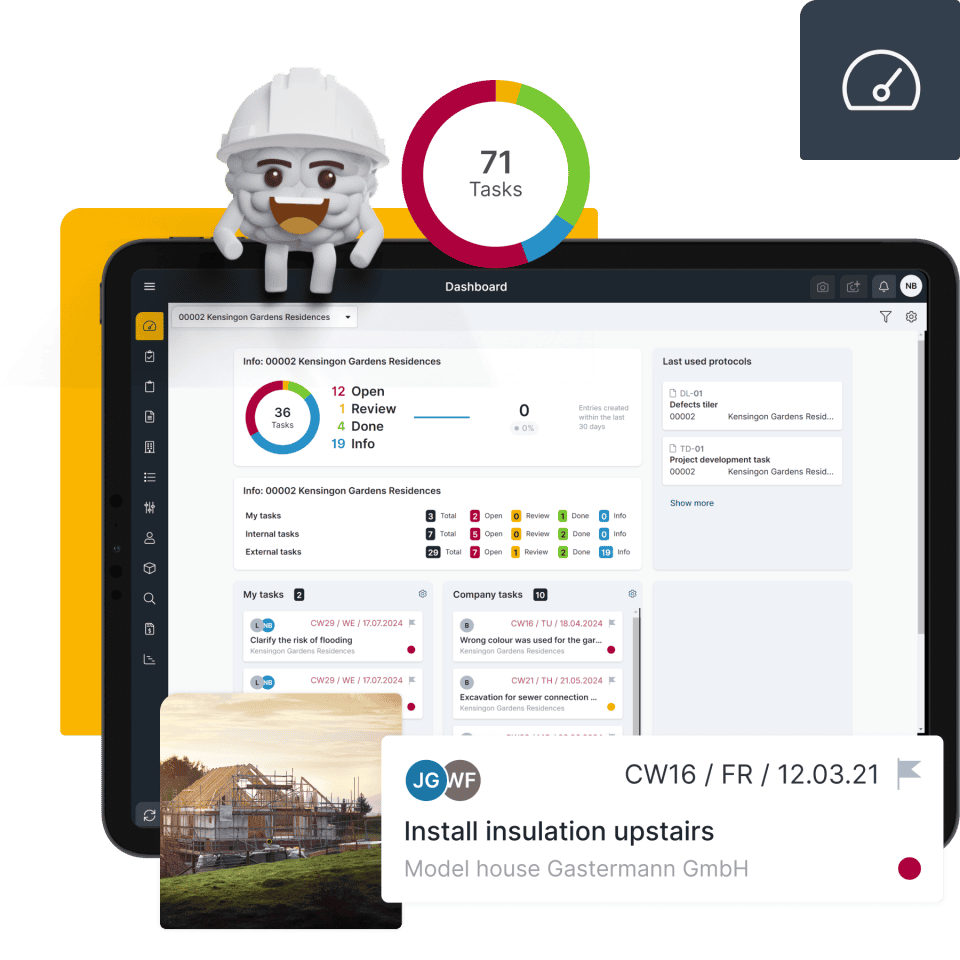 Construction Task Management [Software & App]
