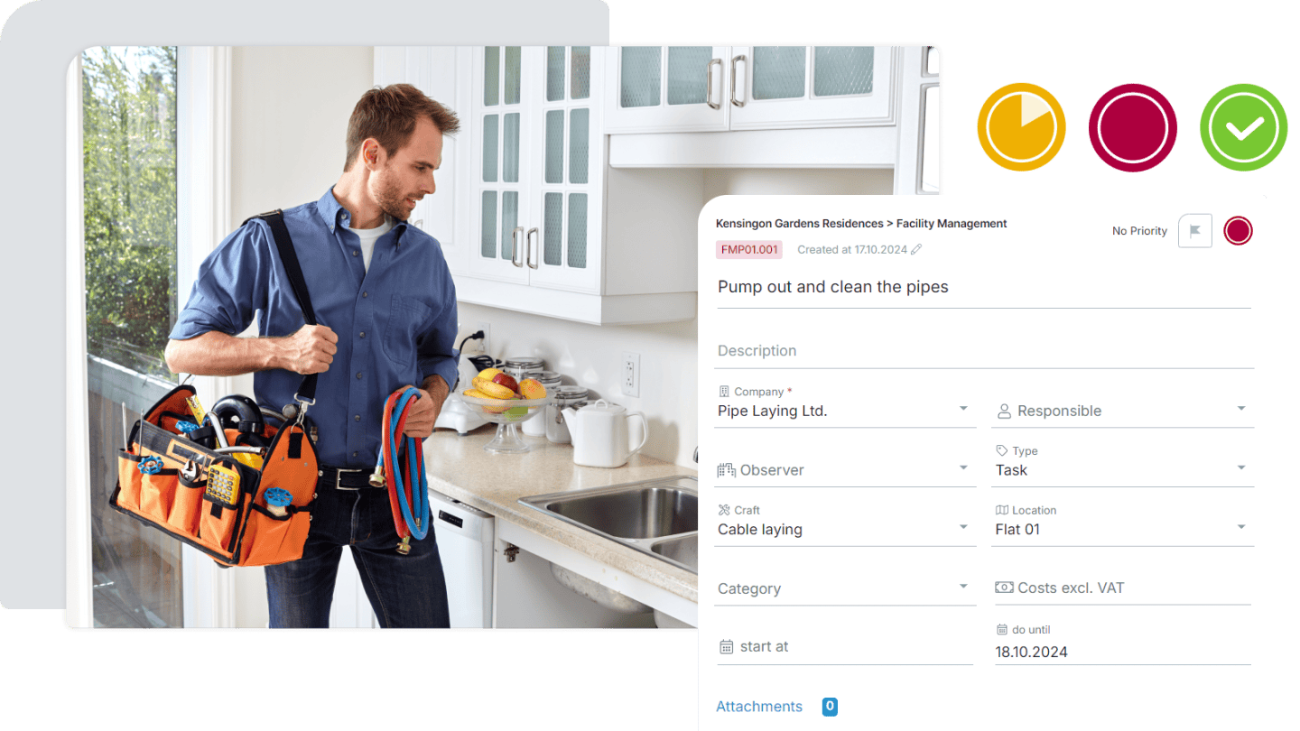 Facility Management Software: Collaborative Maintenance