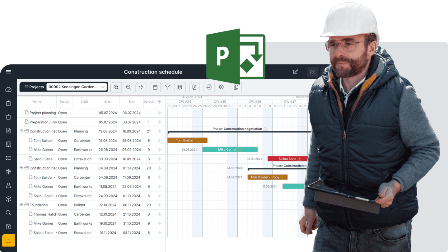 Integrated Construction Management Software