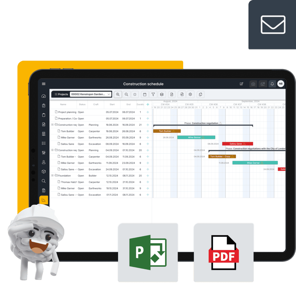 Integrated Construction Management Software
