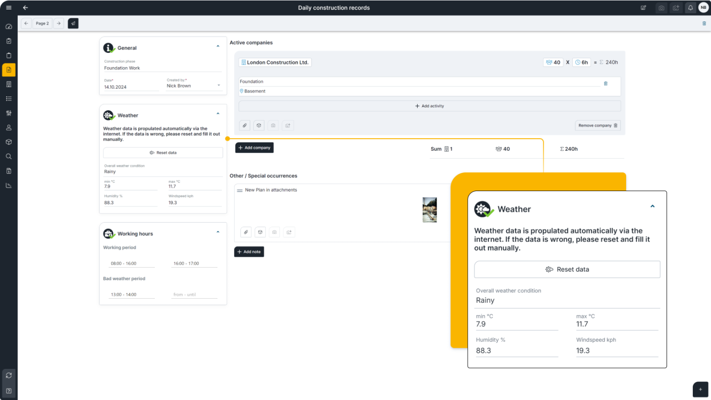 Project Management Software for Architects