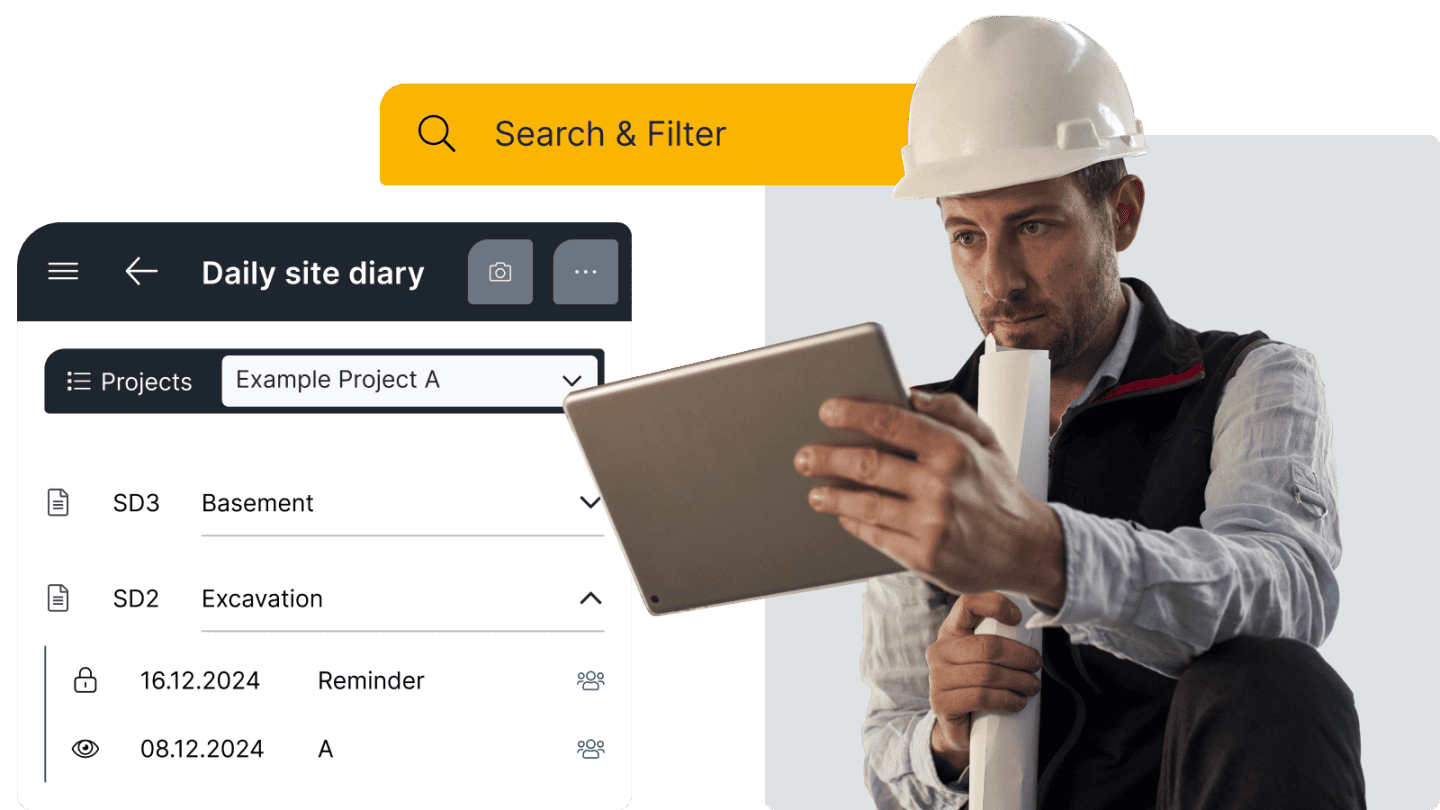 Site Diary for Construction Sites [Software & App]