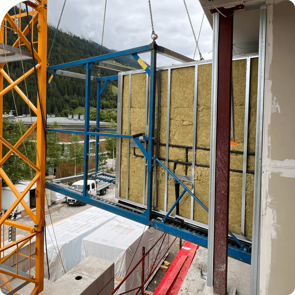 Modulares Bauen: effizient und zukunftssicher?