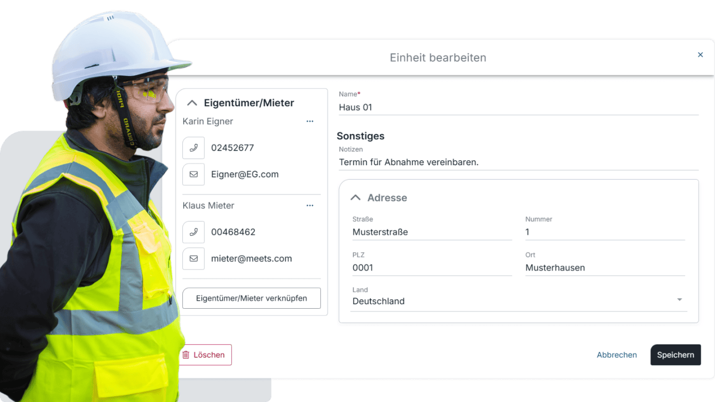 Projektverwaltung am Bau | BauMaster®