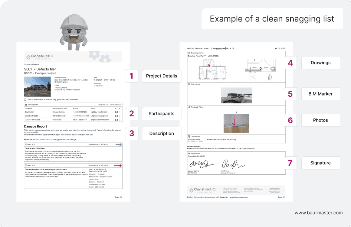 Snag List: Meaning and Practical Guide