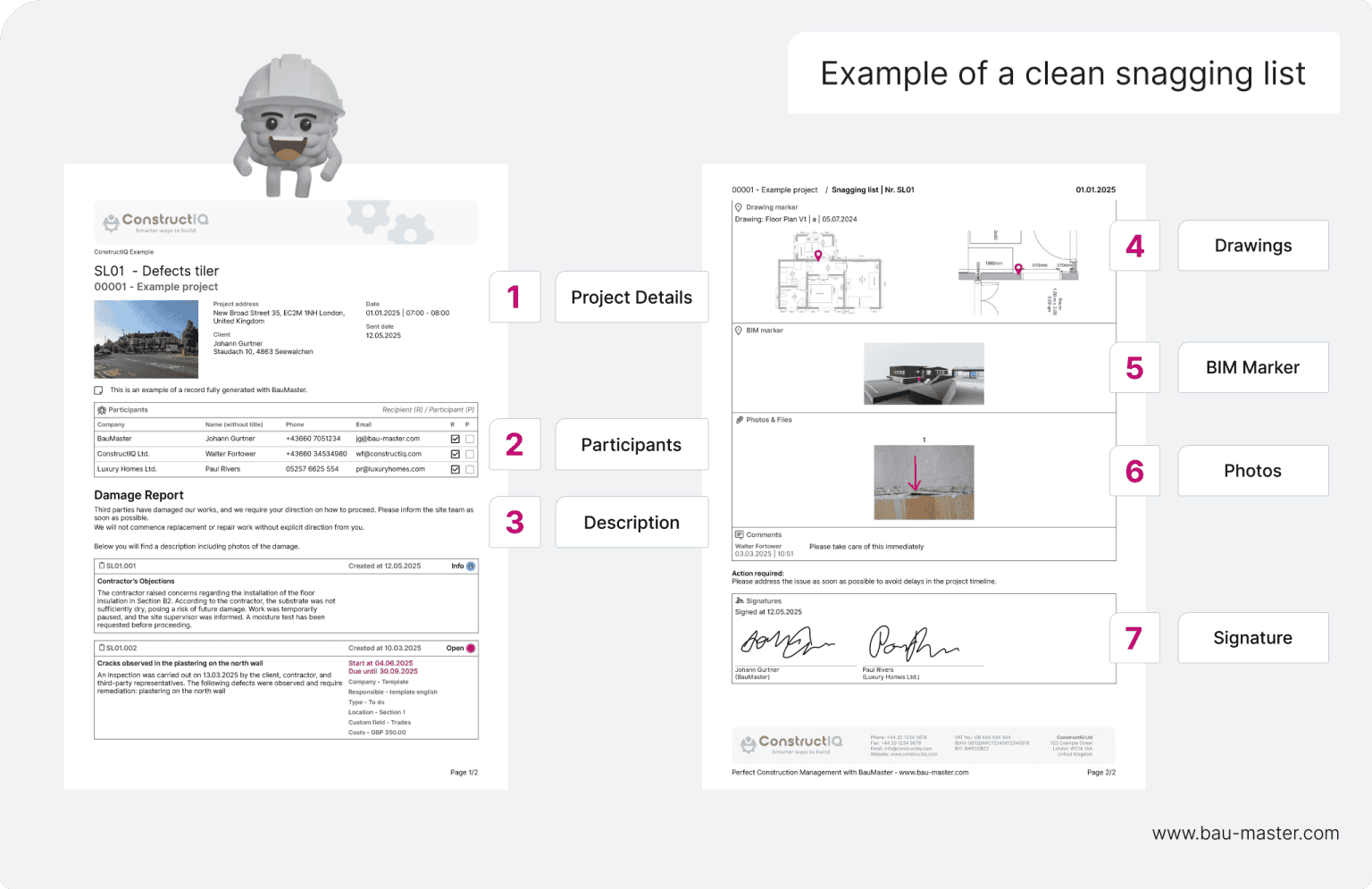 Construction Punch List: A Guide for Project Managers