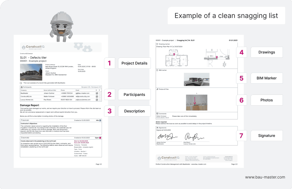 Snag List: Meaning and Practical Guide