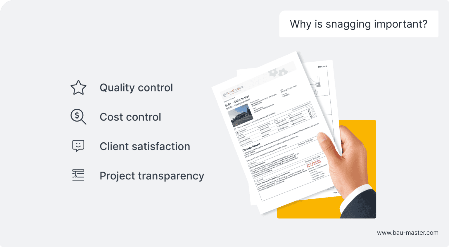 Snag List: Meaning and Practical Guide