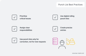 Construction Punch List: A Guide for Project Managers