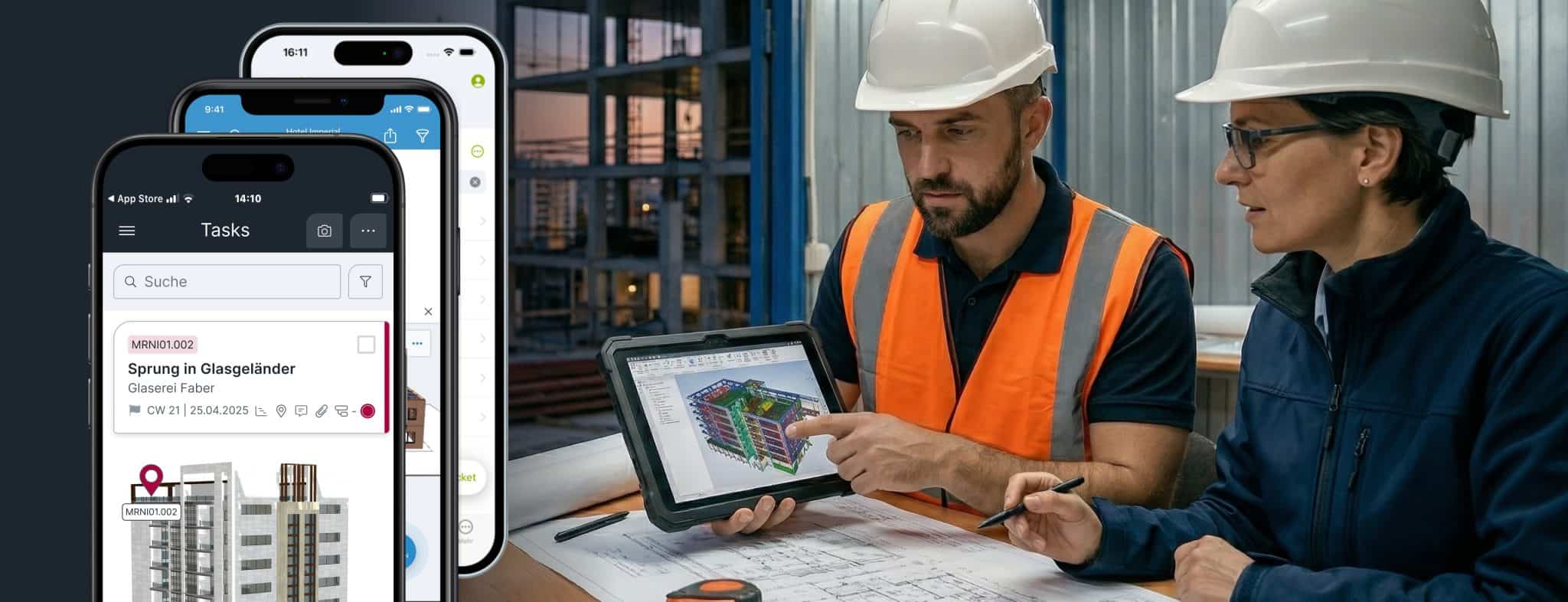 CDE (Common Data Environment) für Bau & BIM